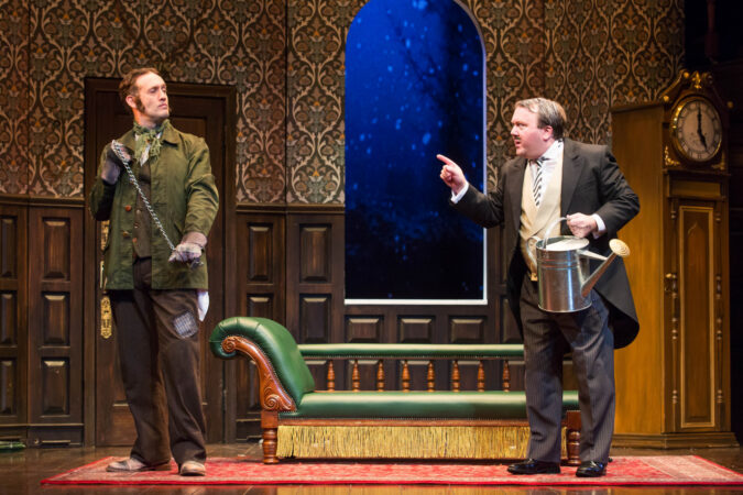 Off-Broadway Return of The Play That Goes Wrong Opens February 20 at New World Stages | Playbill